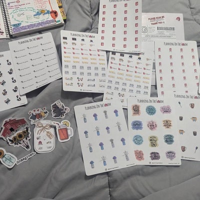 Farrier Appointment Horse Planner Stickers Equestrian Farming Homestead ...