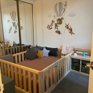 Bed Size Arch Sticker Wall Decals - Etsy