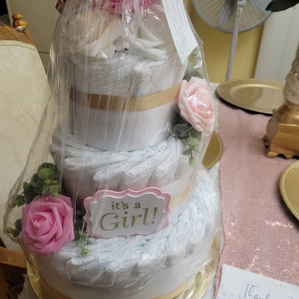 Diaper Cake Gender Neutral, Boat Diaper Cakes, Nautical Baby Shower ...