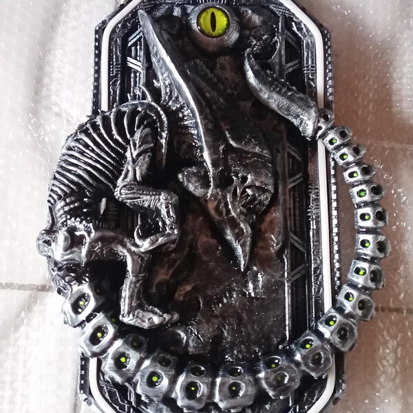 Xenomorph Spine | Rave Outfit | Cyber Outfit | Biomechanical | Alien ...