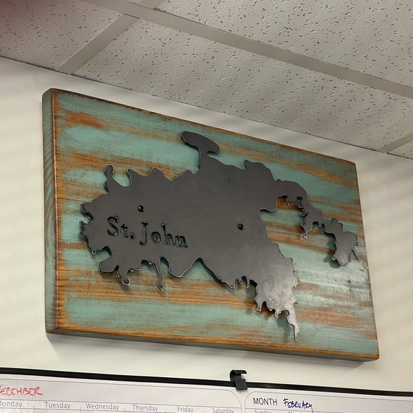 Keep Left Sign USVI St. John - Etsy