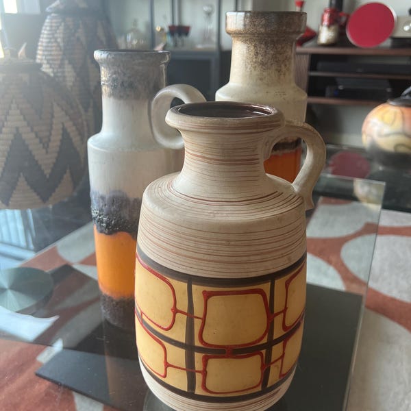 Art Deco Antique Jug Weimar Republic, Ceramic Pitcher 1920s, Ama ...