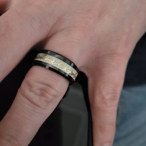 6mm Brushed Men Tungsten Ring Engagement Wedding Band Anniversary Band ...