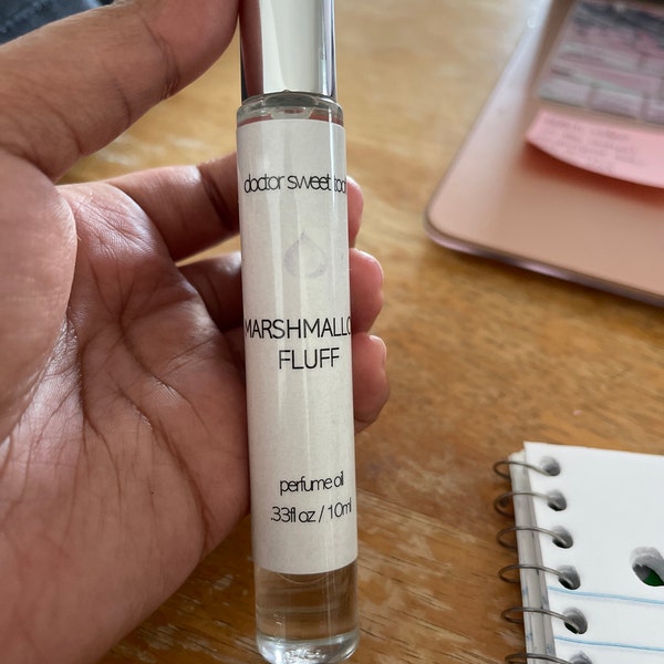 Marshmallow Fluff Perfume Oil Roll-on - Etsy