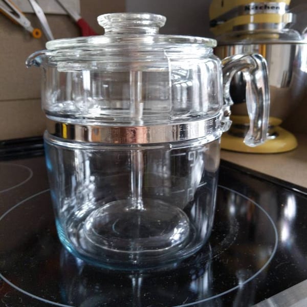 Vintage Pyrex Flameware Glass Coffee Pot Percolator PARTS - Etsy