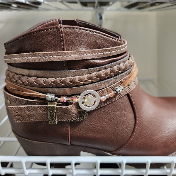 Boot Bracelets, Boot Jewelry, Boot Accessories, Boot Bling, Elegant ...