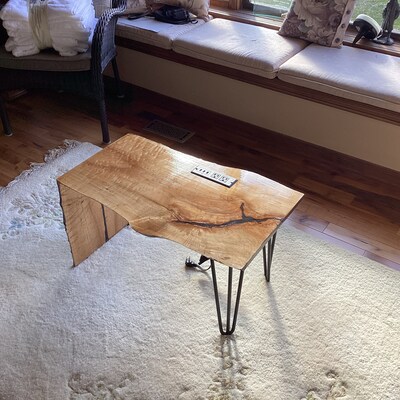 H 22 Inch, End Table Legs, Trapezoid Shape, 1 Pair, SS260 - Etsy