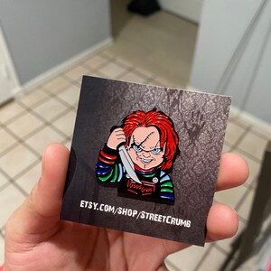 Chucky Rainbow Hologram Sticker | Etsy