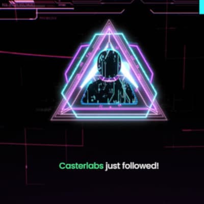 Pink Sakura Cherry Blossom Animated Stream Alerts Twitch Animated Alert ...