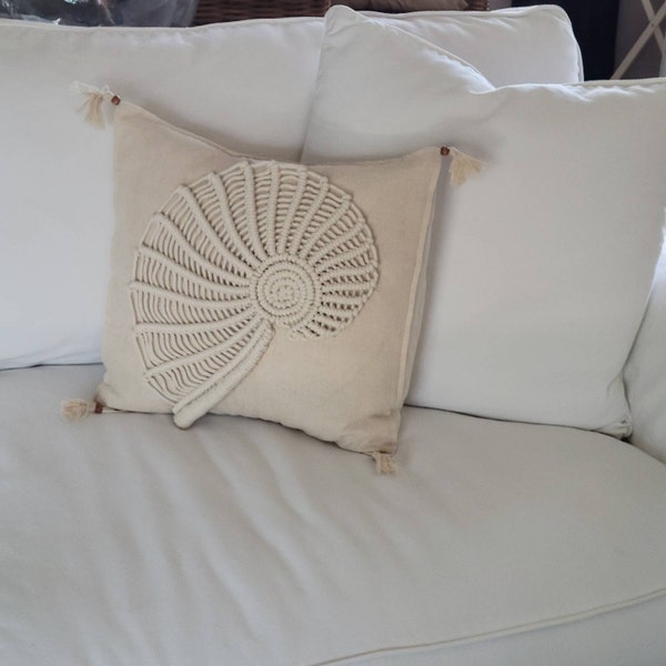 Macrame Pattern, Starfish Pattern , PDF File Tutorial , Writing and With Photographs Tutorial ...