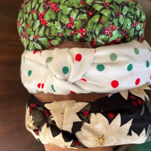 DISNEY KNOTTED HEADBANDS Disney Mickey Minnie Mouse Inspired Knotted ...