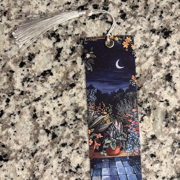 Cosmic Ticket Bookmarks With Charms Set of Three Space Bookmarks With ...