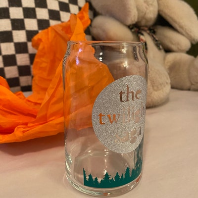 Twilight Inspired Beer Can Glass the Twilight Saga Cup the - Etsy