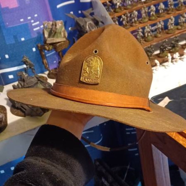 NCR Ranger Hat Pin and Insignia Stickers - Fallout New Vegas Inspired ...