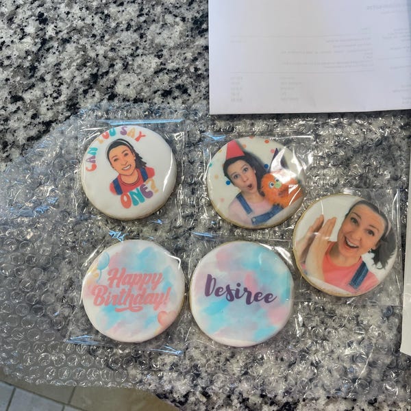 Mrs Rachel Birthday Cookies - Etsy