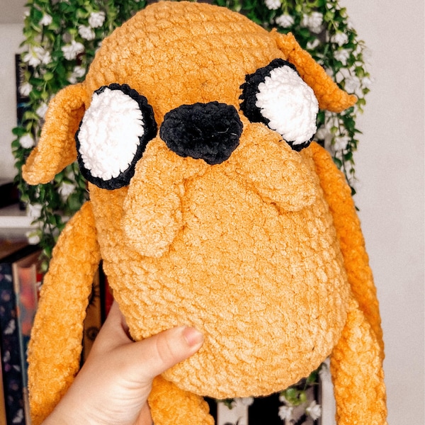 Jake the Dog Crochet Pattern PDF FILE ONLY - Etsy