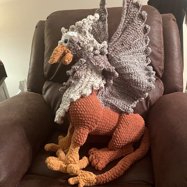 Griffin Crochet Amigurumi Pattern DIGITAL PDF by Crafty Intentions - Etsy