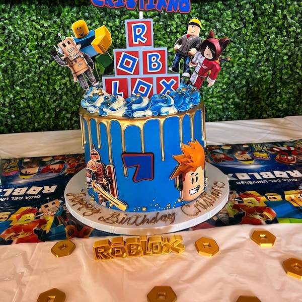 Roblox Robux Gold Coins - Pretend Play Set for Kids, Children’s ...