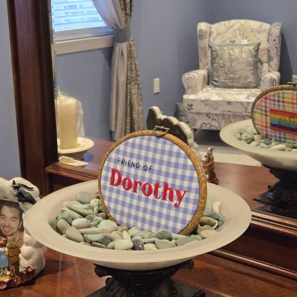 Wybie Lovat Embroidery - Button Eye - Wybie Lovat - Coraline - Finished ...