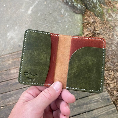 Patrón cuero The Owl Wallet, plantilla pdf de billetera, patrón pdf de ...