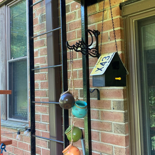 Connecticut "constitution State" License Plate Birdhouse - Etsy