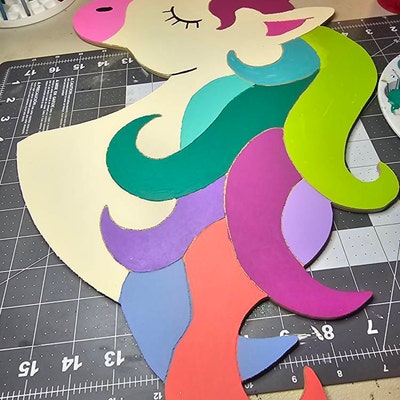 Unfinished Wooden Alphabet Letter, Wood Letter, Wall Decor, Monotype ...