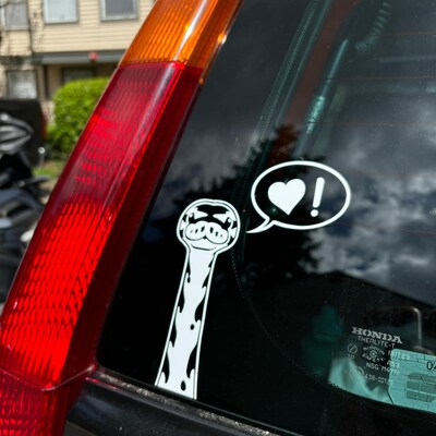 Furries Ruin EVERYTHING Decal Furry Fandom, Anthropomorphic Vinyl Decal ...