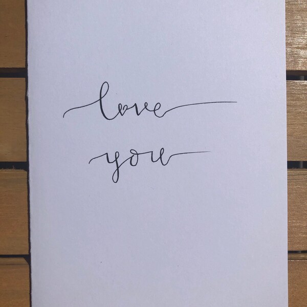 Handmade Sympathy Card - Gold Calligraphy on Watercolor Wreath ...