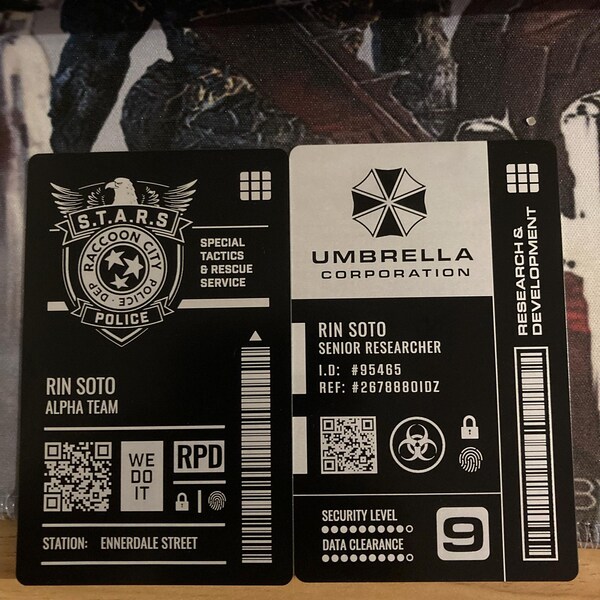 AREA 51 ID CARD Personalised, Quality Aluminum Laser Engraved A51 Pass ...