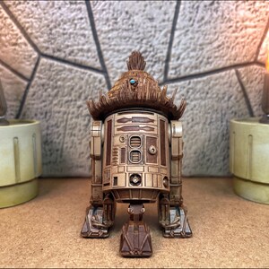 S19 Astromech Droid 3.75 3D Printed Resin Action Figure - Etsy