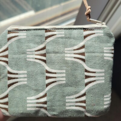 Small Ochre Yellow Coin Pouch Flex Pouch Pinch Purse Squeeze Wallet ...