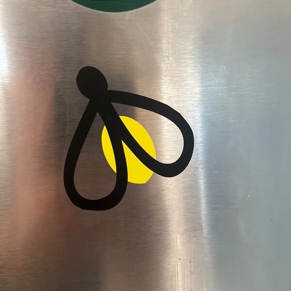 Firefly Wall Decals, Set of 10, Fire Flies Fireflies Lightening Bug ...