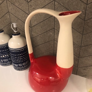 Ceramic Wine Pitcher Handmade Pottery Drink Ware | Etsy