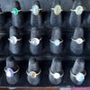 Assorted Gemstone Rings Jewelry, Assorted Crystal Handmade Ring for ...