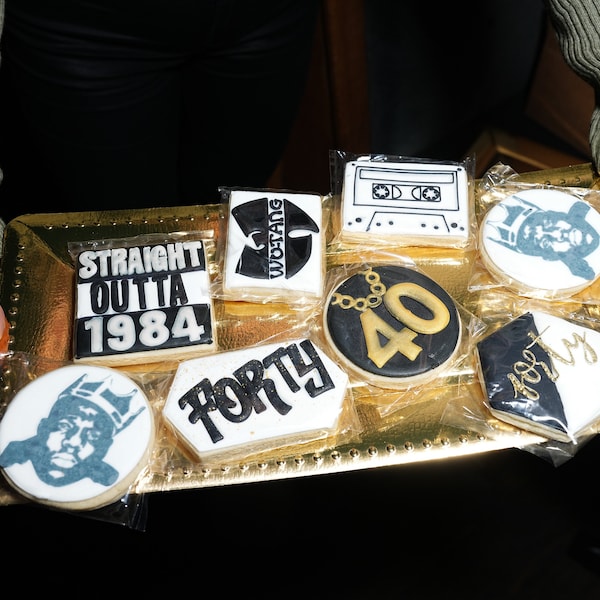 Hip Hop Cookies - Etsy