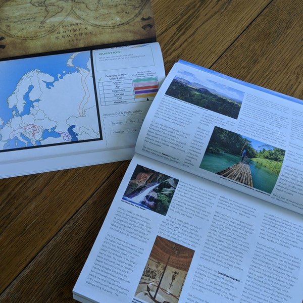 Enlarged Blackline, Full Color Maps and Games! - Ancient Empires and ...