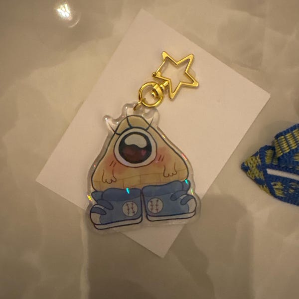 Theraprism Bill Cipher Holographic Sticker || Gravity Falls Book of ...