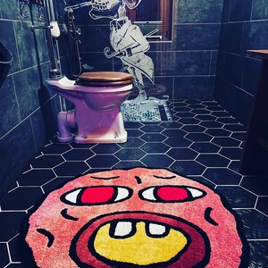 Garfield Custom Tufted Rug / 100% Handmade Rug/tufted Rug - Etsy