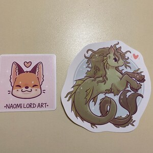 Cute Mythical Creatures Pt 2 Stickers or Prints - Etsy