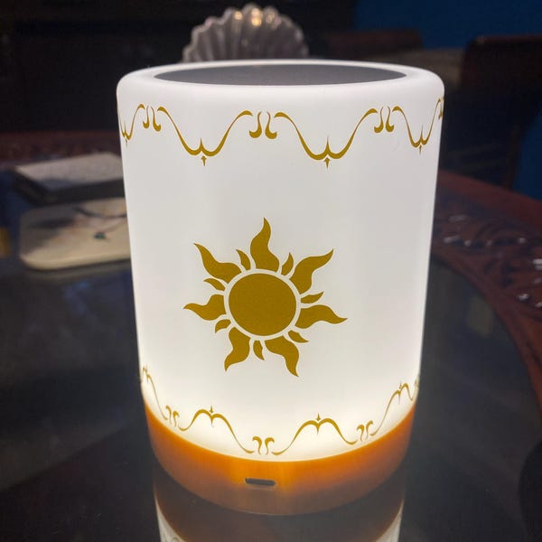 Enchanted Lantern | Tangled Rapunzel Inspired Lantern | Colour Changing ...