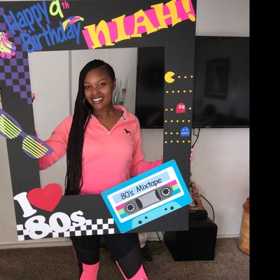 I Love the 80s Clipart / Cutting Files Svg Png Jpg Dxf Eps Digital ...