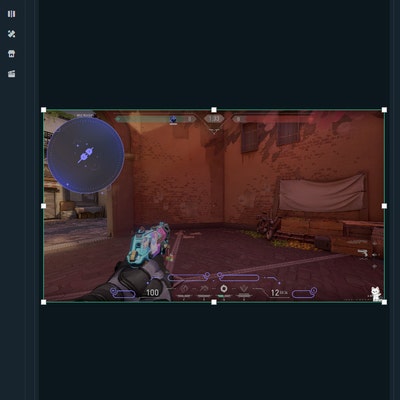 Valorant Overlay HUD 7 Animated Cute Minimal Starry Game Overlays for ...