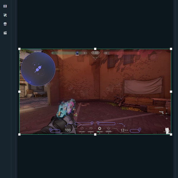 Valorant Overlay HUD | 7 Animated Cute Minimal Starry Game Overlays for ...