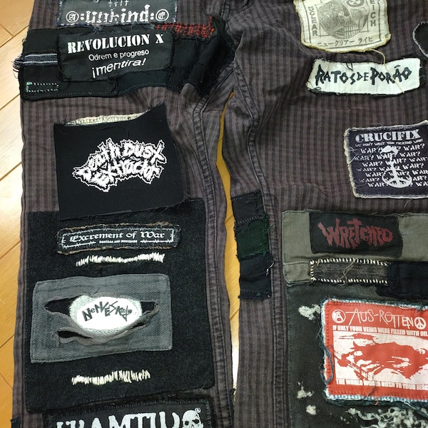 Disrupt Cloth Patch - Etsy