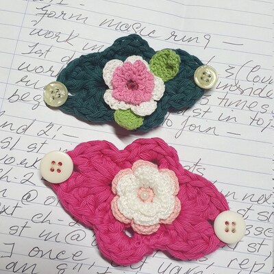 Face Mask Ear Guard Crochet Pattern/ear Guard Flower Pattern/face Mask ...