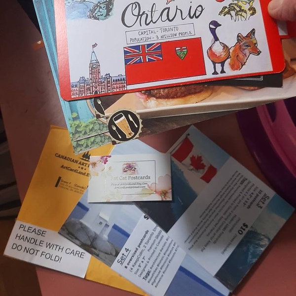 Postcard | 4x6 | Canada | Postcrossing | Proudly Canadian | Greetings ...