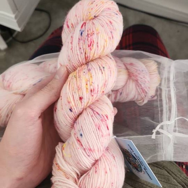 4 Ply Yarn Sock Set 100g or 50g 20g Skeins Calluna Heather Hand Dyed ...