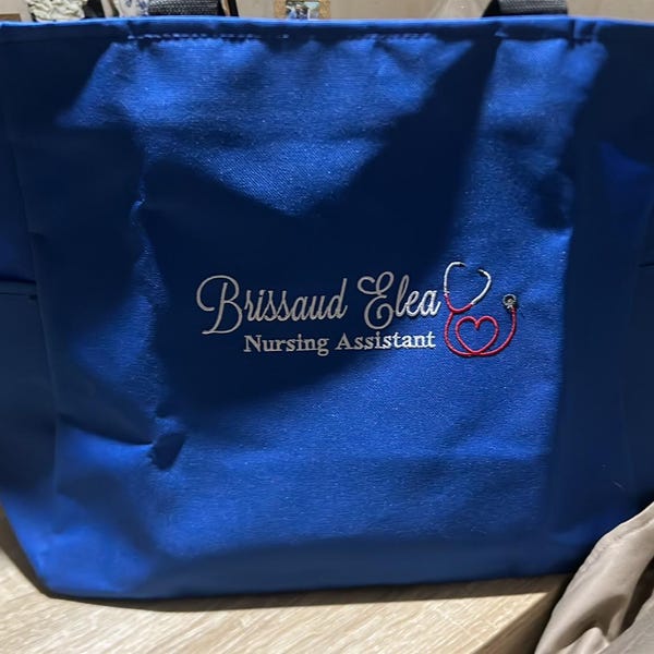 Personalized Nurse Backpack Custom Embroidered RT Respiratory Therapist ...