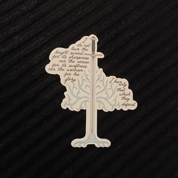 I Am in Your World Aslan Narnia Quote Waterproof Vinyl Sticker - Etsy