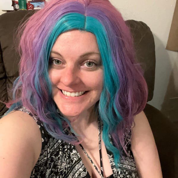 MOIRA WIG "schitt's Creek" Thin Brown Bob Cosplay Wig With Bangs. - Etsy